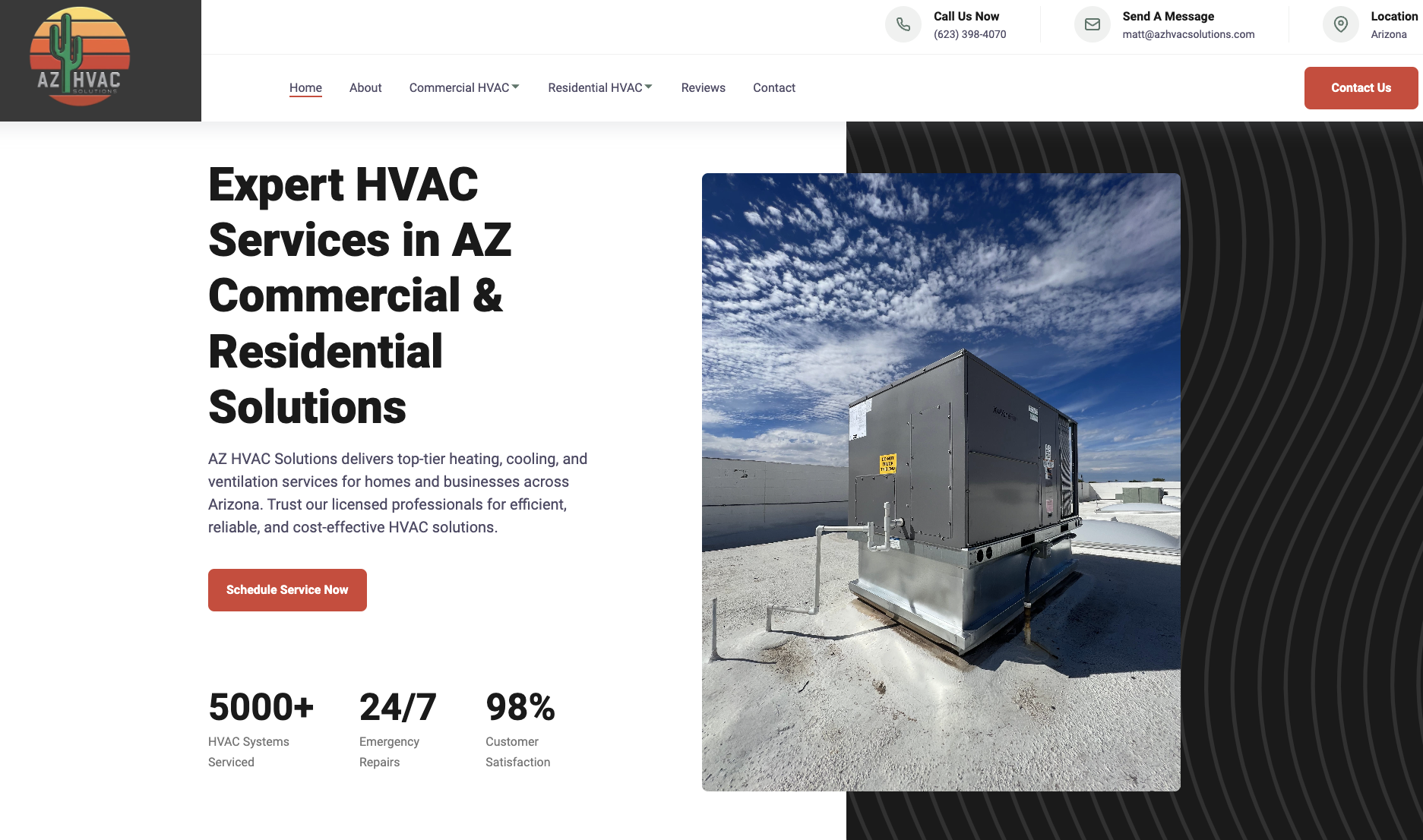 About AZ HVAC Solutions | Trusted HVAC Experts in Phoenix, AZ